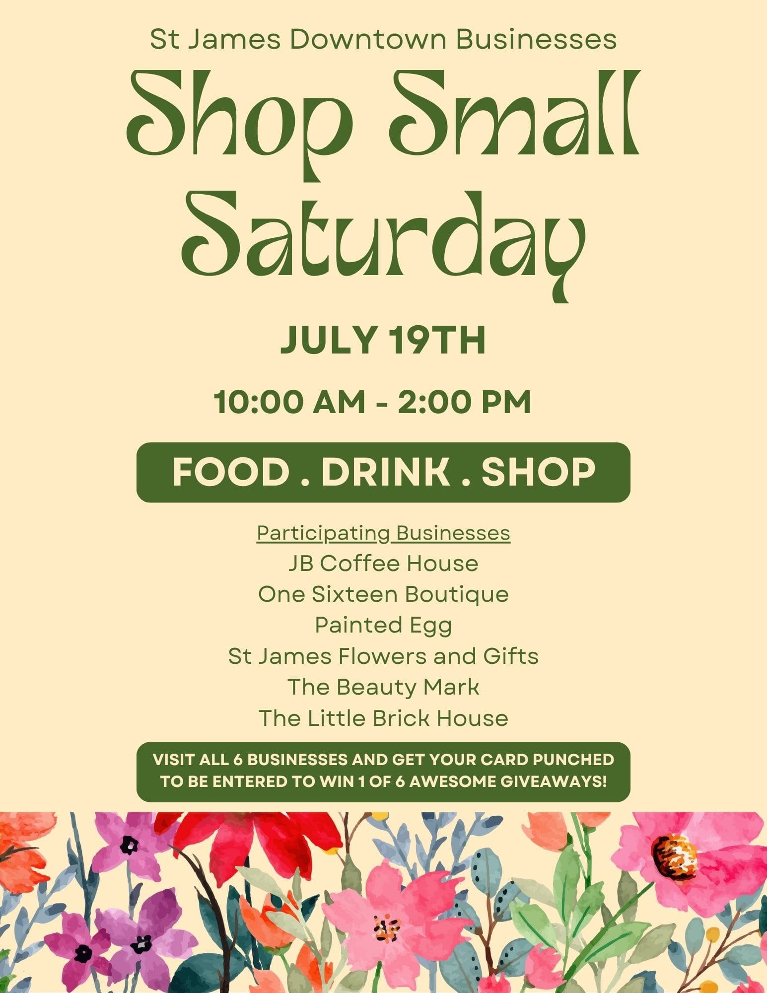 Shop Small Saturday | Visit Rolla